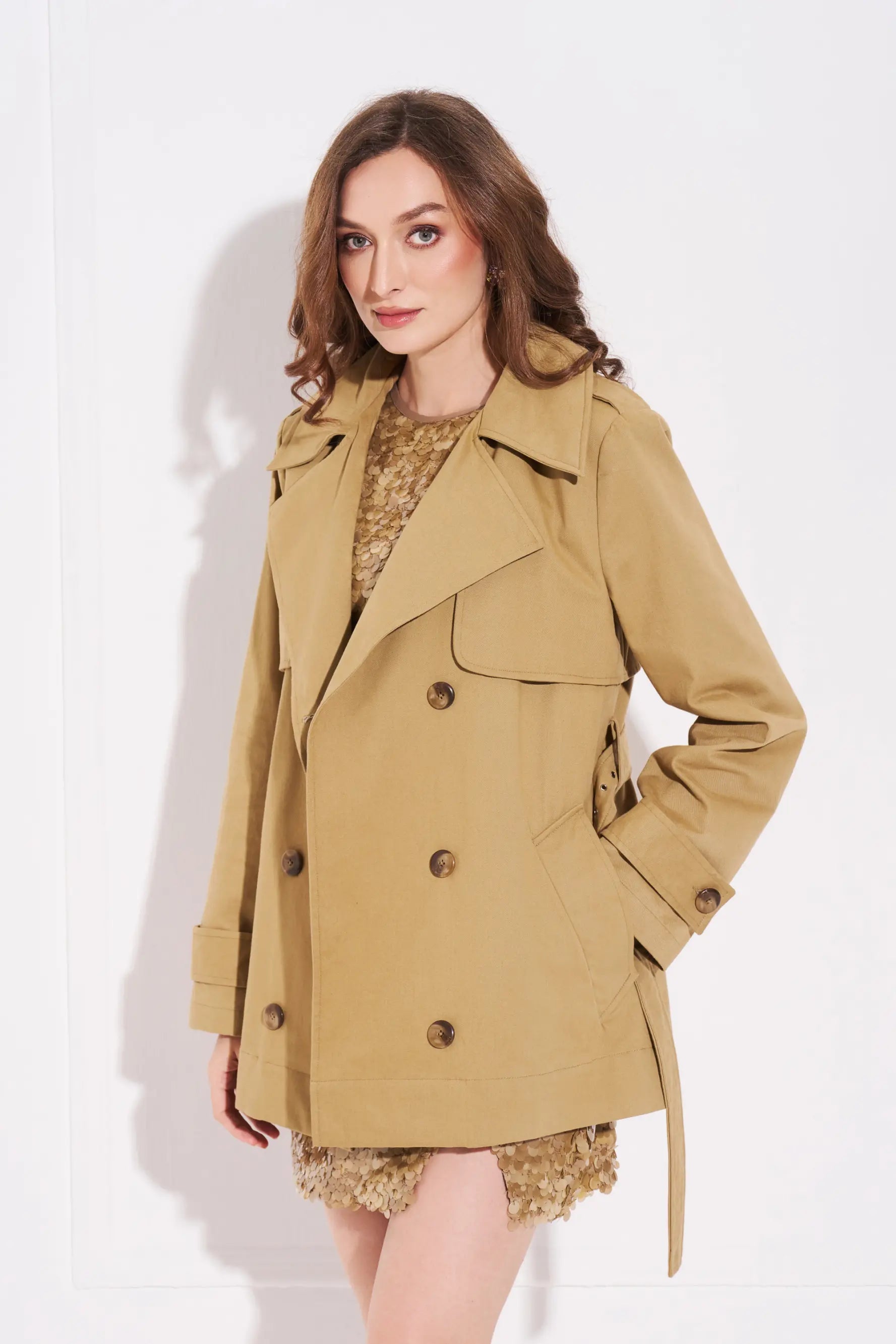 SUTTON Half Trench – TORQADORN